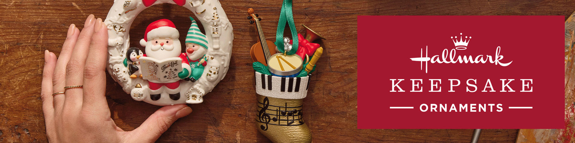 Hallmark's 2024 Keepsake Christmas Ornament Collection – Hallmark Australia
