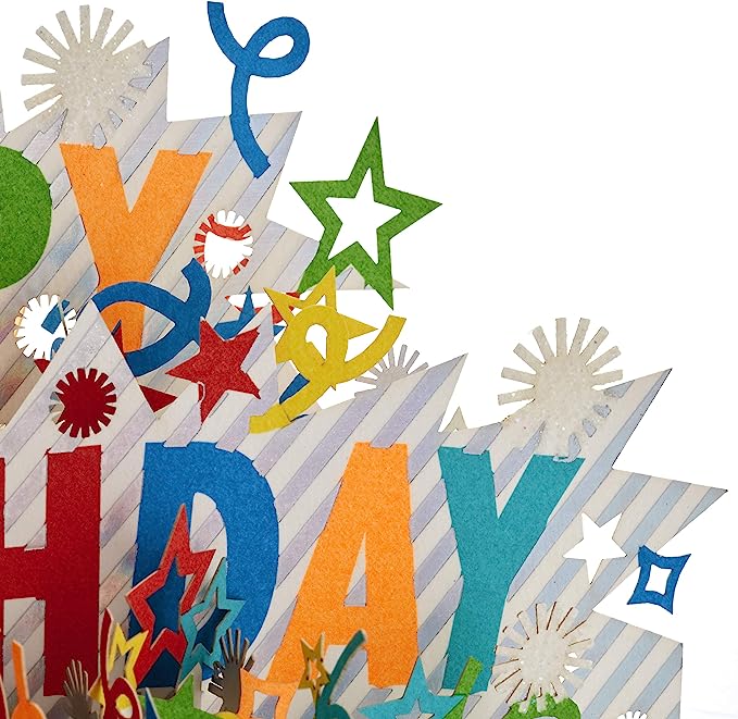 Hallmark Signature Paper Wonder Pop Up Birthday Card (Happy Birthday ...