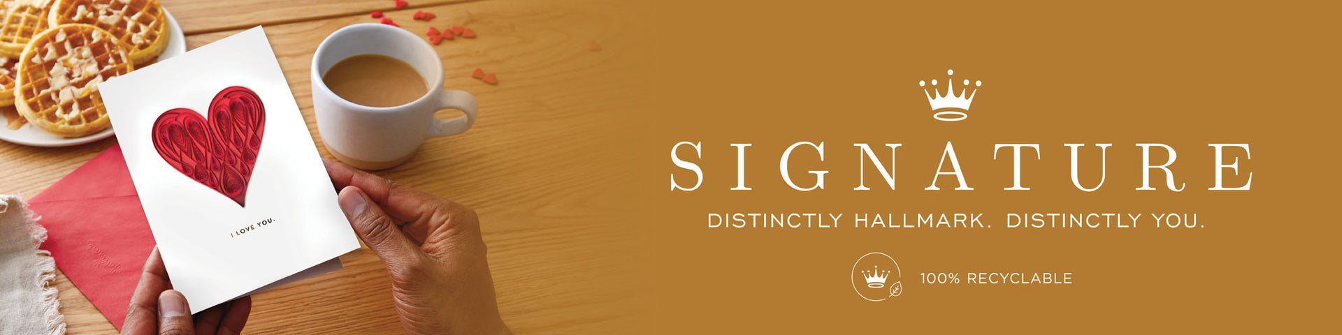 Recyclable Signature – Hallmark Australia