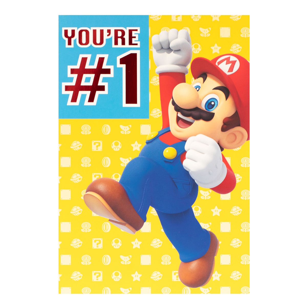 Hallmark Father's Day Card - Nintendo Mario Number 1 – Hallmark Australia