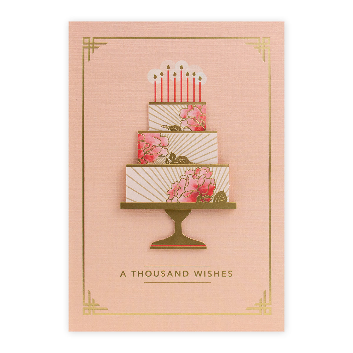 Hallmark Signature Birthday Card - Thousand Wishes – Hallmark Australia