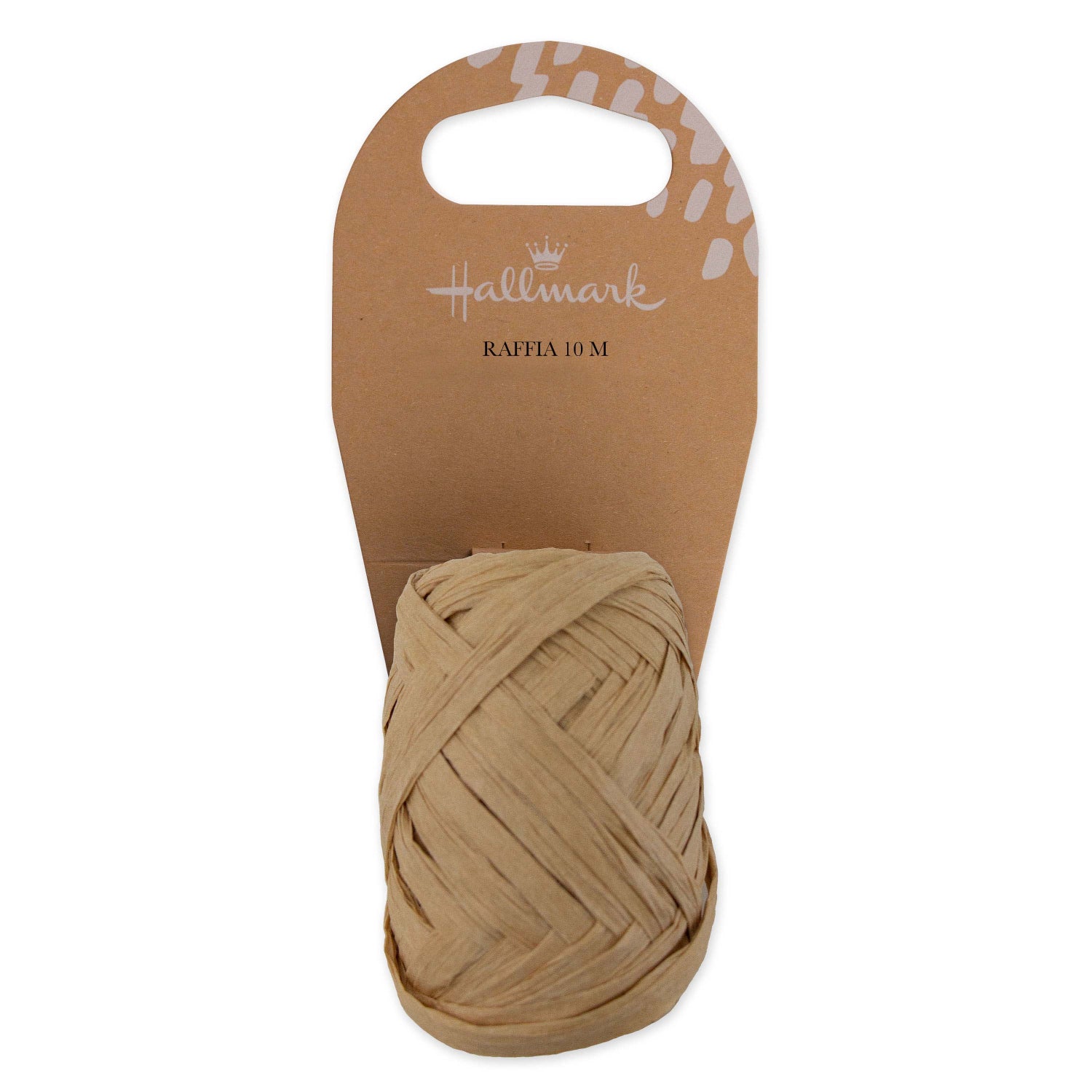 Natural Raffia Ribbon 10m | Hallmark Australia