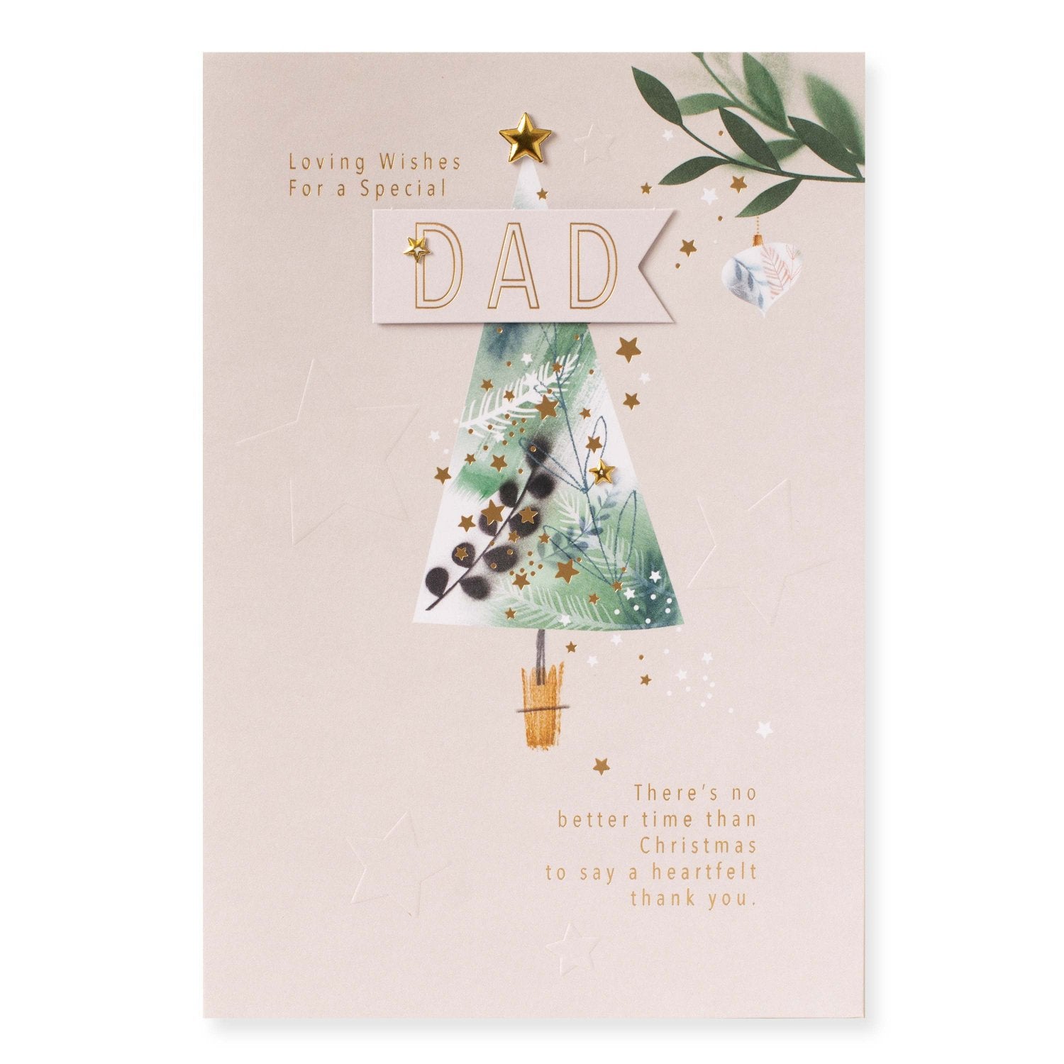Hallmark Christmas Card For Dad - Heartfelt Thank You – Hallmark Australia