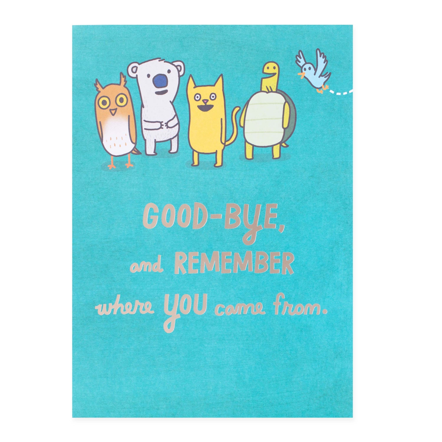 Farewell Greeting Card Animals | Hallmark Australia