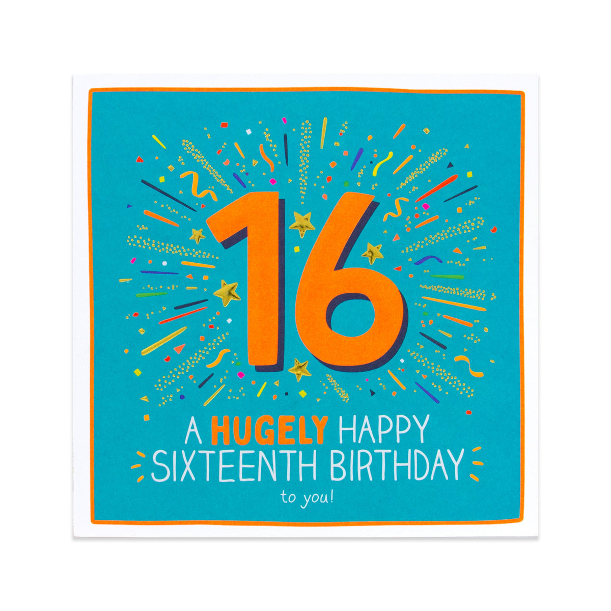Hallmark Happy Jackson 16th Birthday Card - Hugely Happy – Hallmark ...