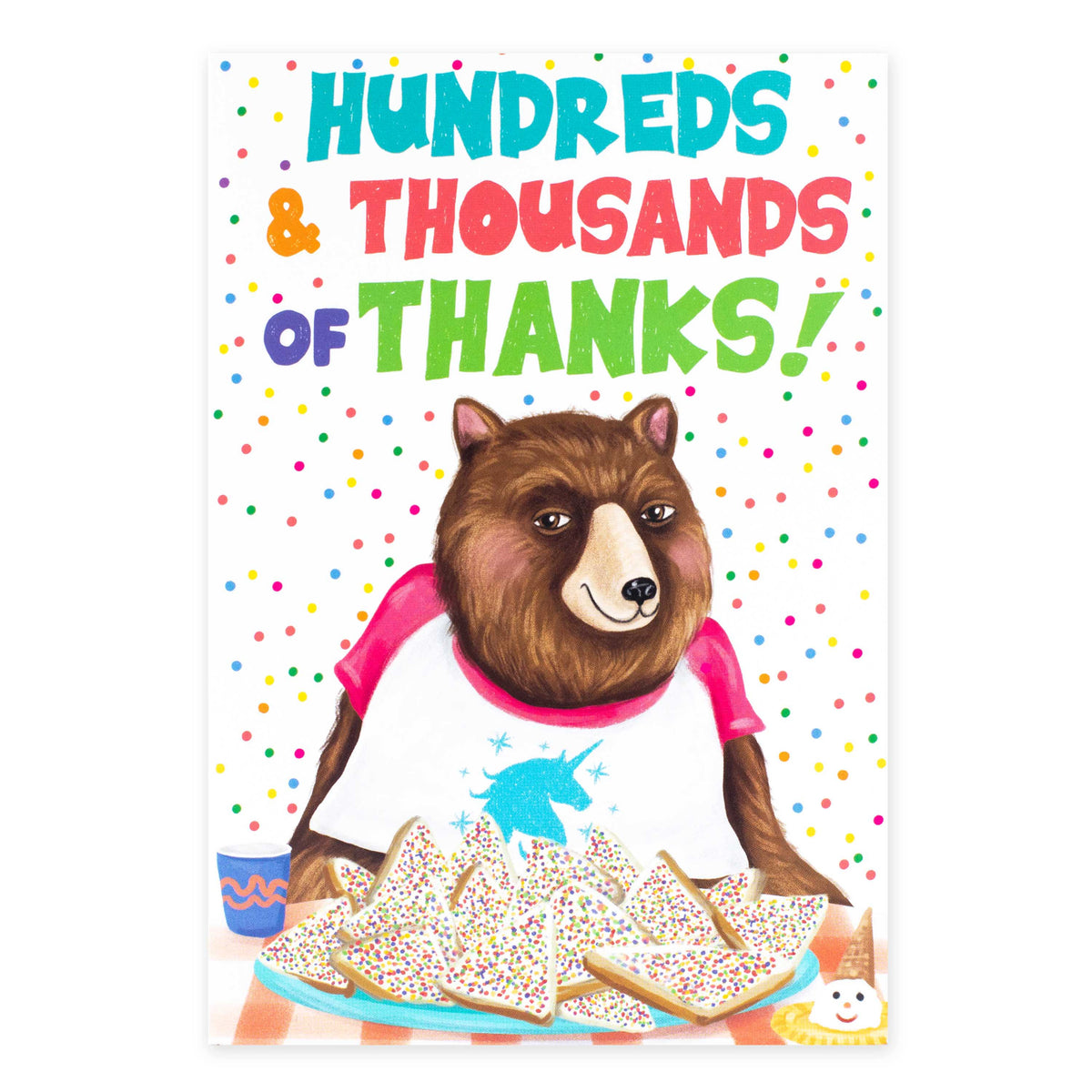 Hallmark Ozzy Oddities Thank You Card - Hundreds & Thousands – Hallmark ...