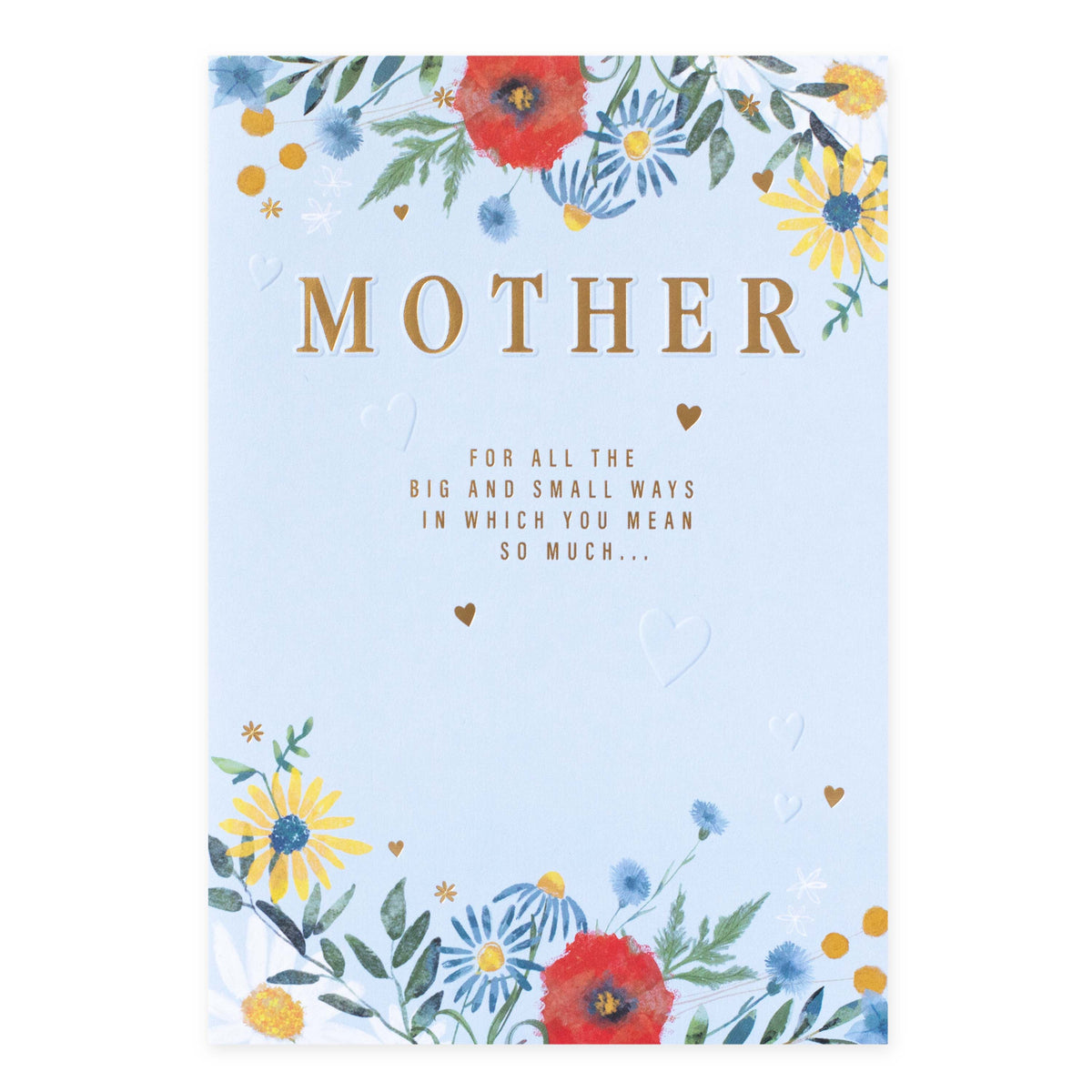 Hallmark Mother's Day Card - Mother for all the big and small ways in ...
