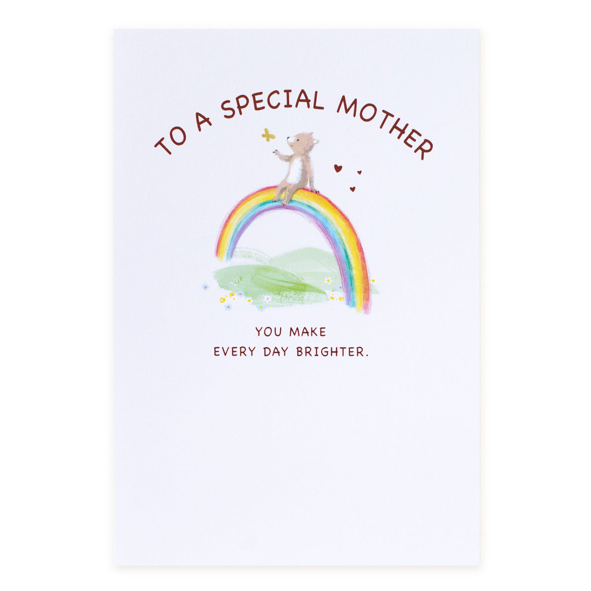 Hallmark Mother's Day Card - To a special Mother. You make every day b ...
