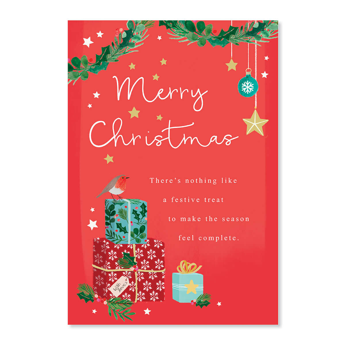 Hallmark Christmas Card Money Wallet & Gift Card Holder - Festive Trea ...