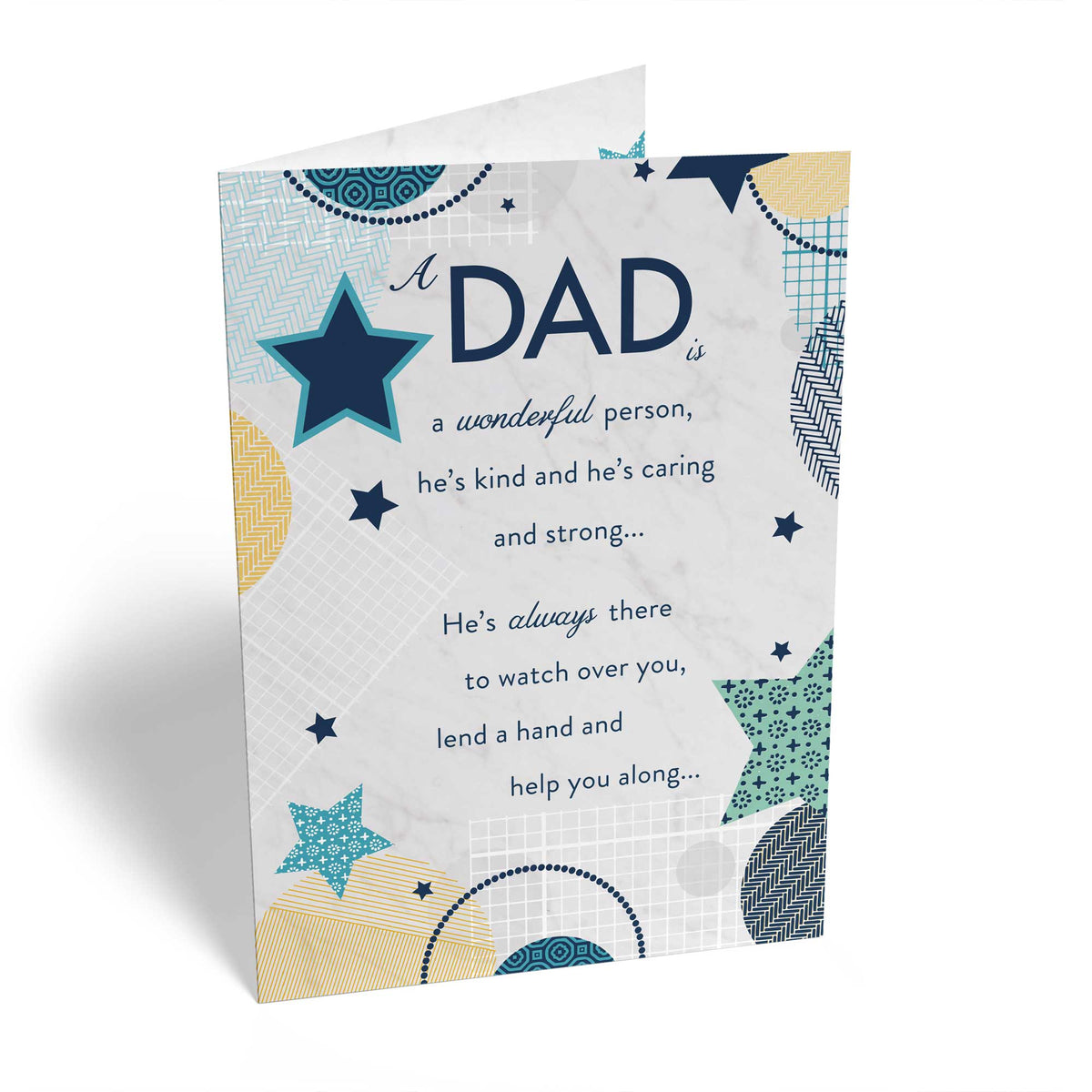 Personalised Dad Love Stars Card – Hallmark Australia