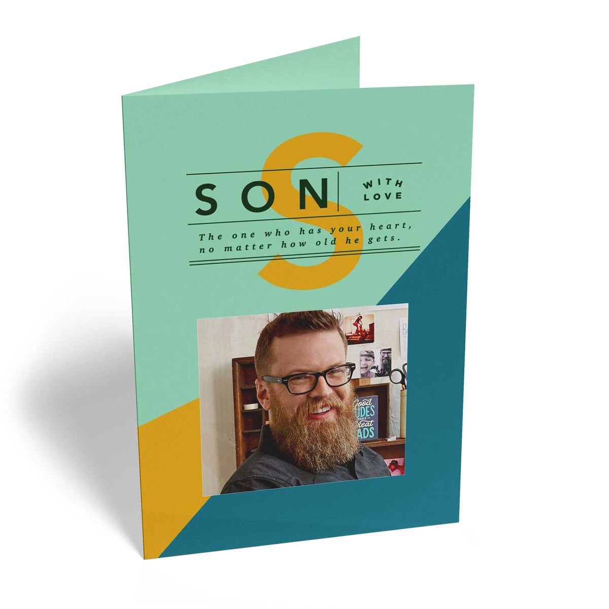 Personalised Son Classic With Love Photo Card – Hallmark Australia
