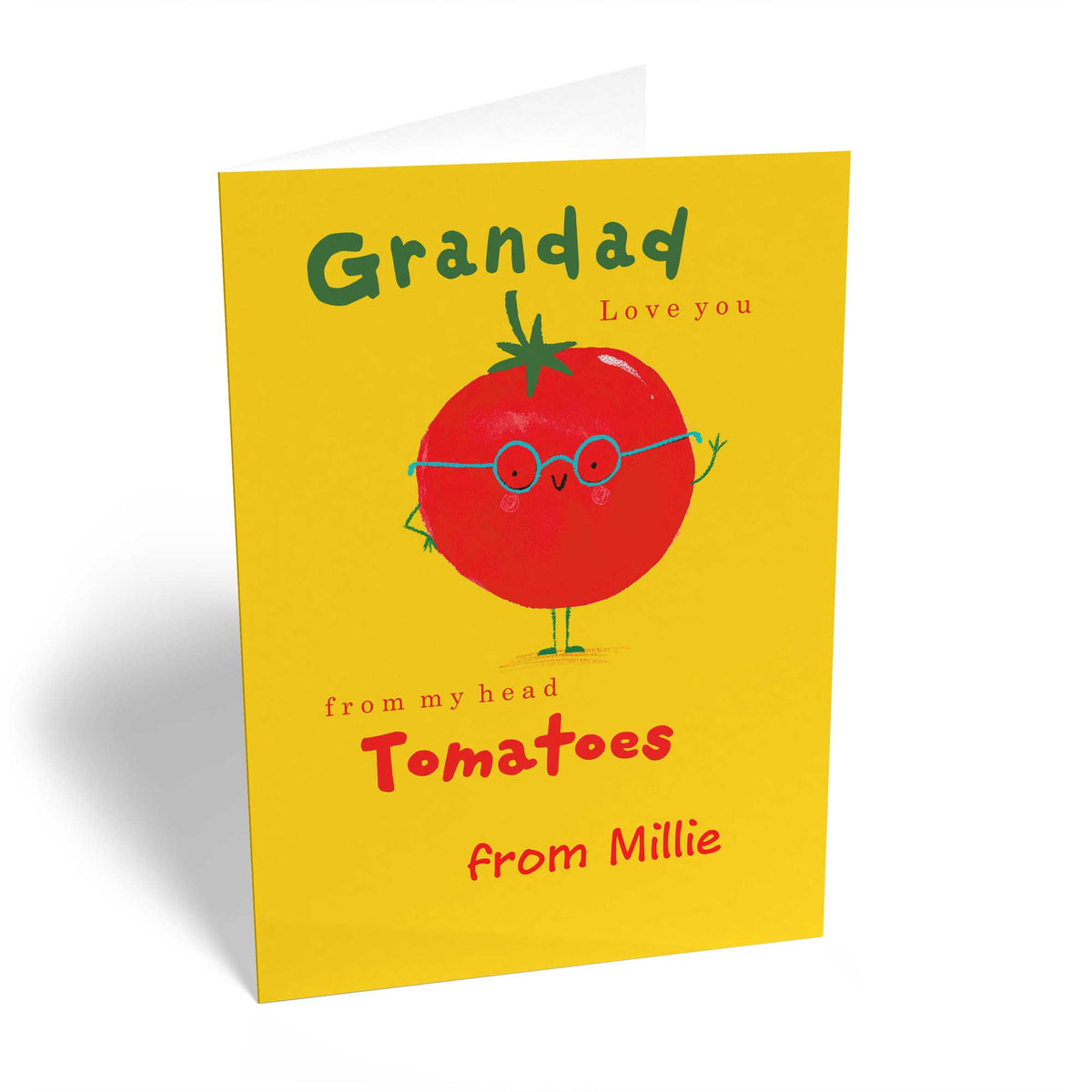 Personalised Grandad Card - Tomatoes – Hallmark Australia