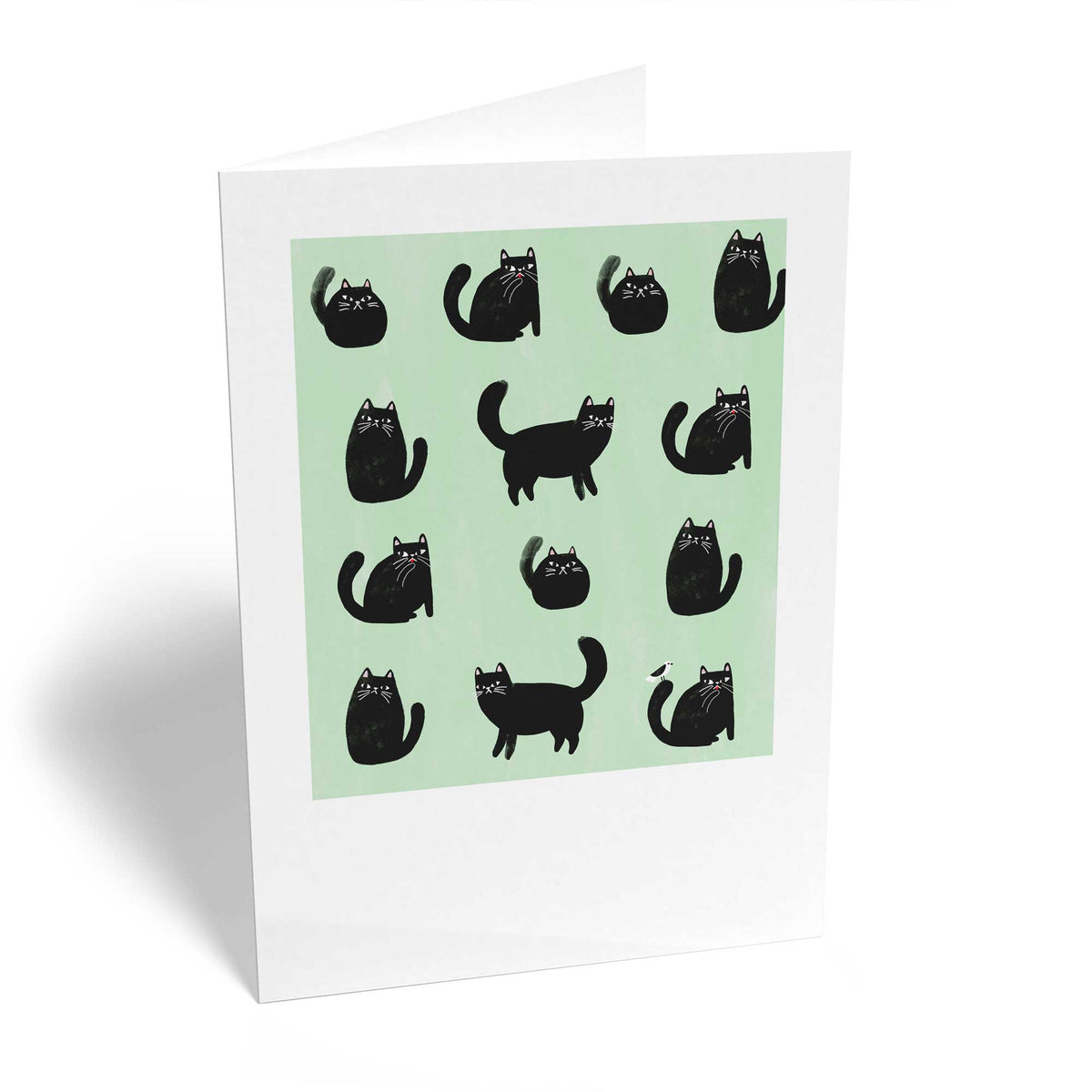 Personalised Cat Pattern Card – Hallmark Australia