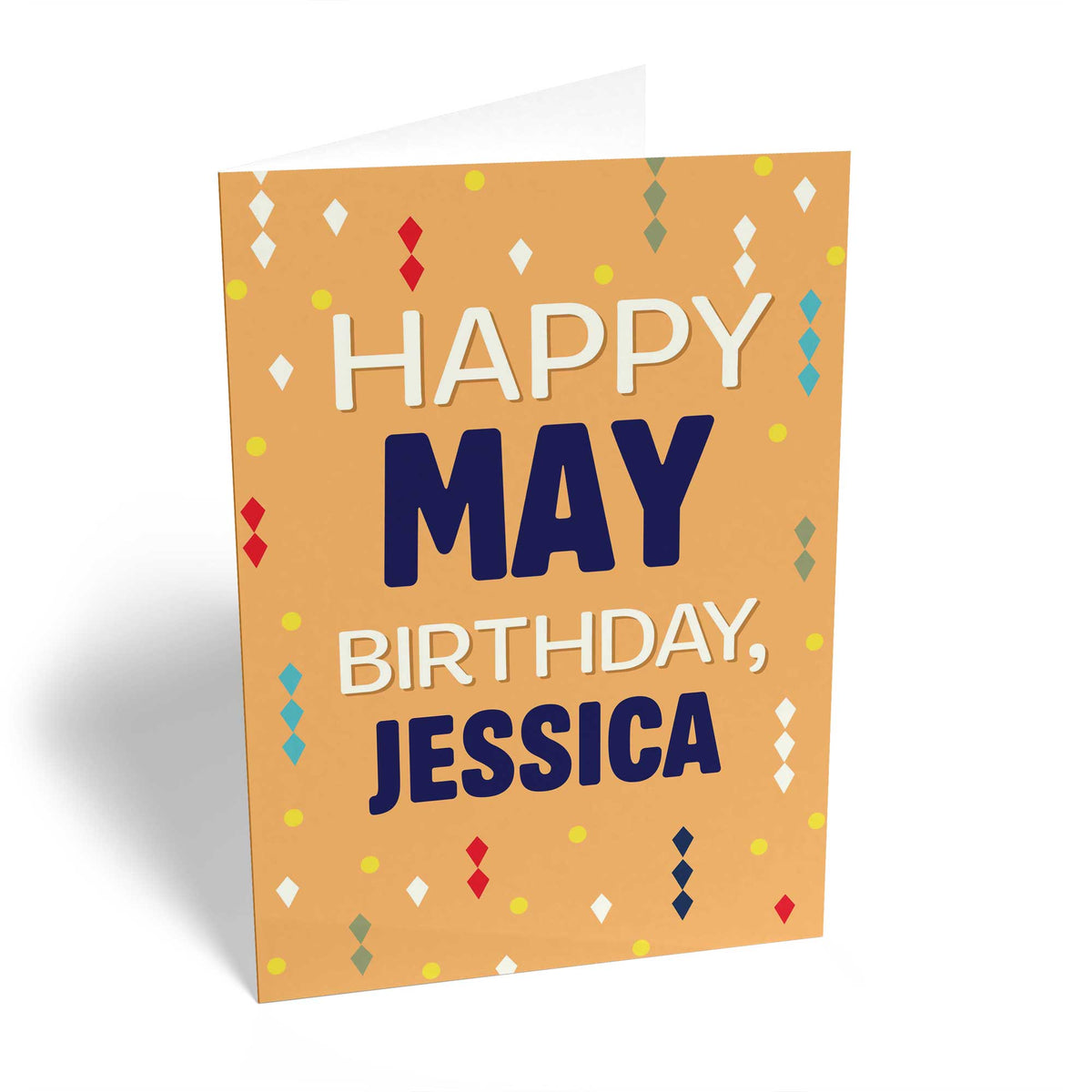 Personalised Birthday Month May Card – Hallmark Australia