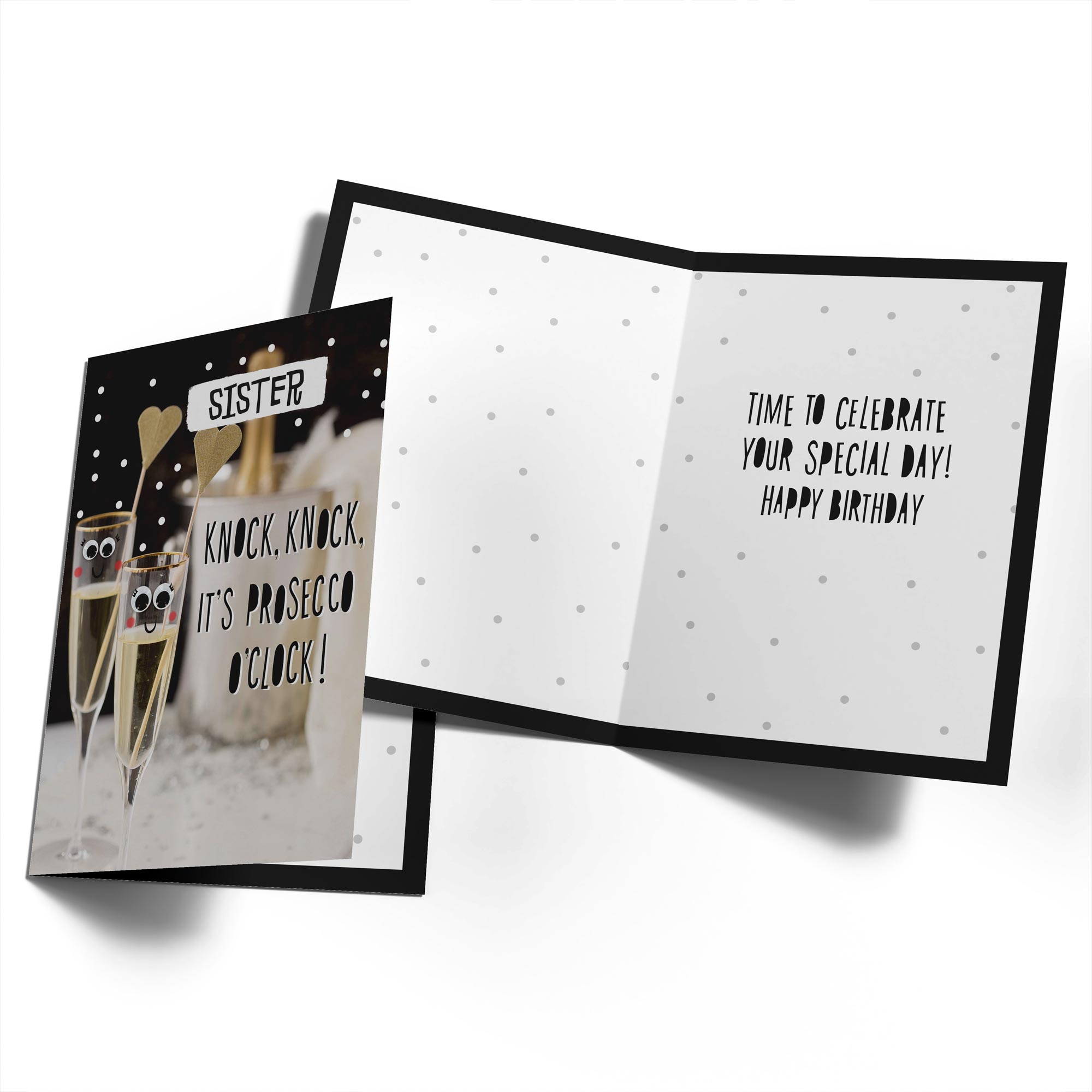 Personalised Googly Eyes Card For Sister – Hallmark Australia