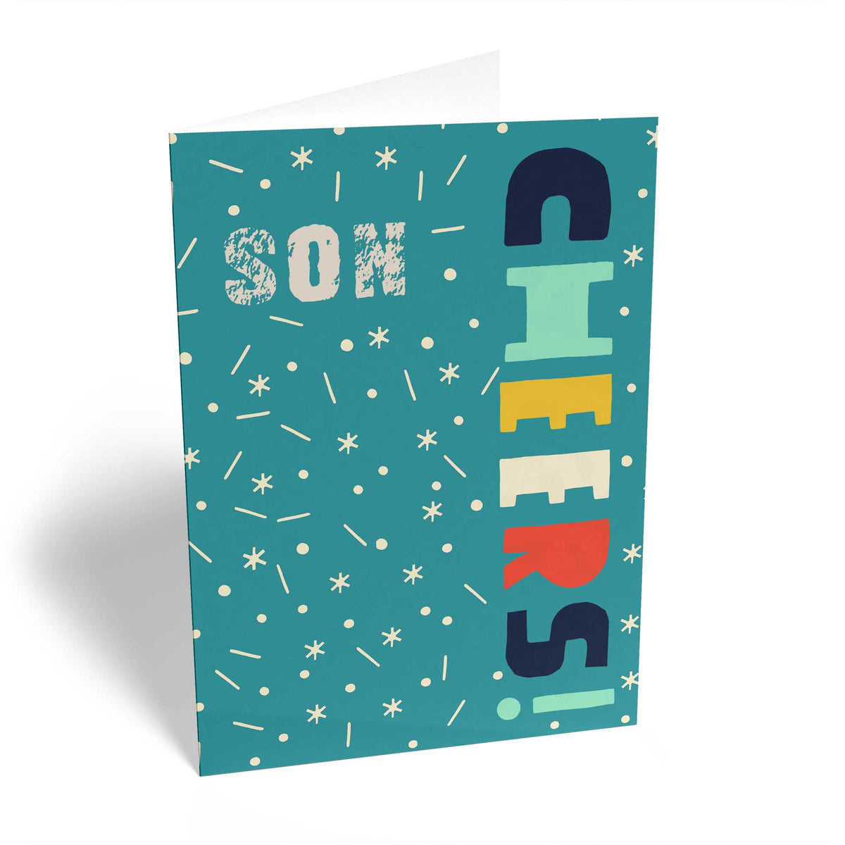Son Cheers Editable Contemporary – Hallmark Australia