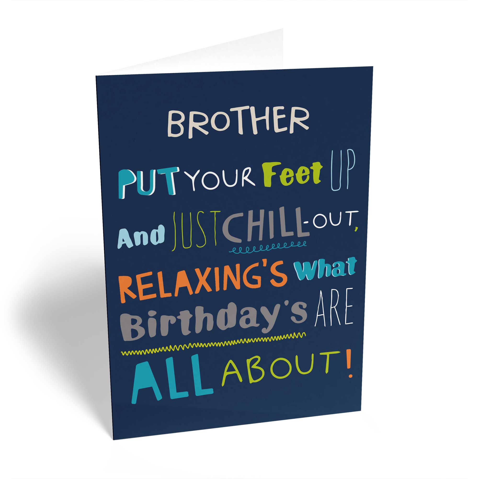 Personalised Birthday Chill Out Card – Hallmark Australia