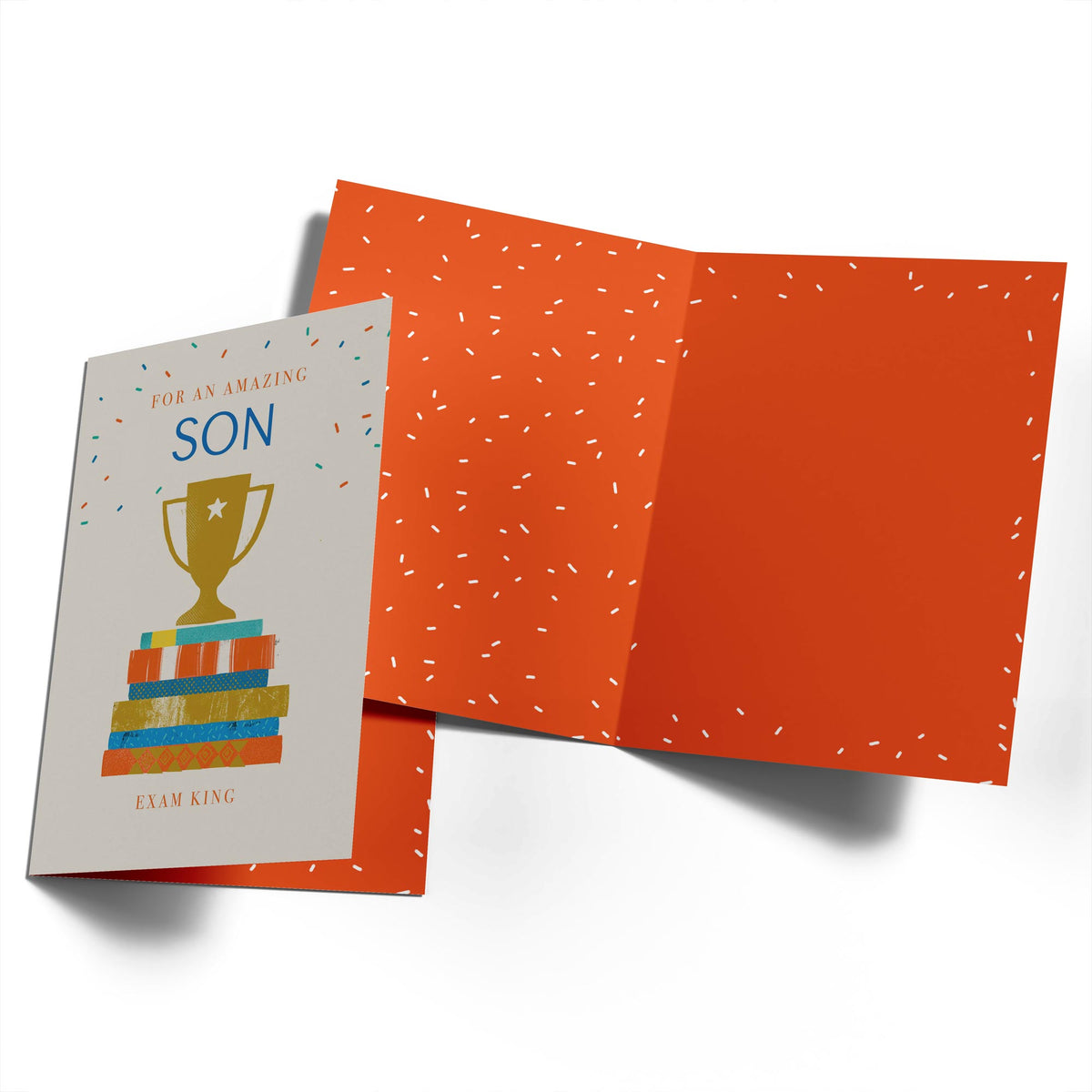 Contemporary Exam Congrats Editable Trophy For Son – Hallmark Australia