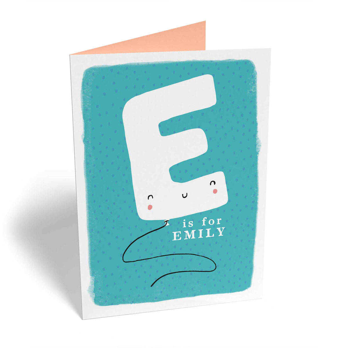 Personalised Fun Kids Letter E Birthday Card – Hallmark Australia