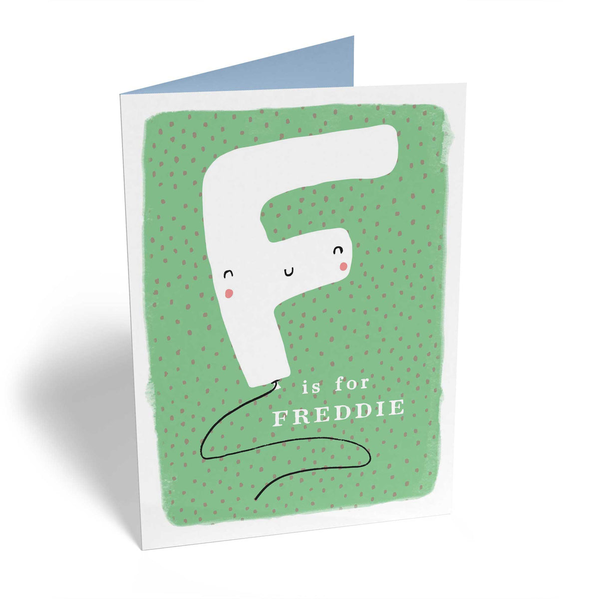 Personalised Fun Letter F Editable Kids Birthday Card – Hallmark Australia