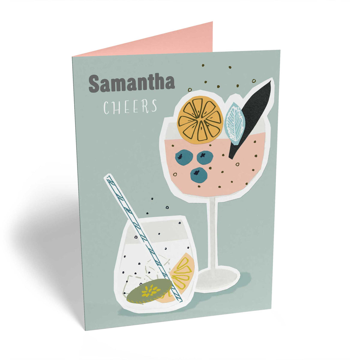 Personalised Cocktail Fruit Birthday Card – Hallmark Australia