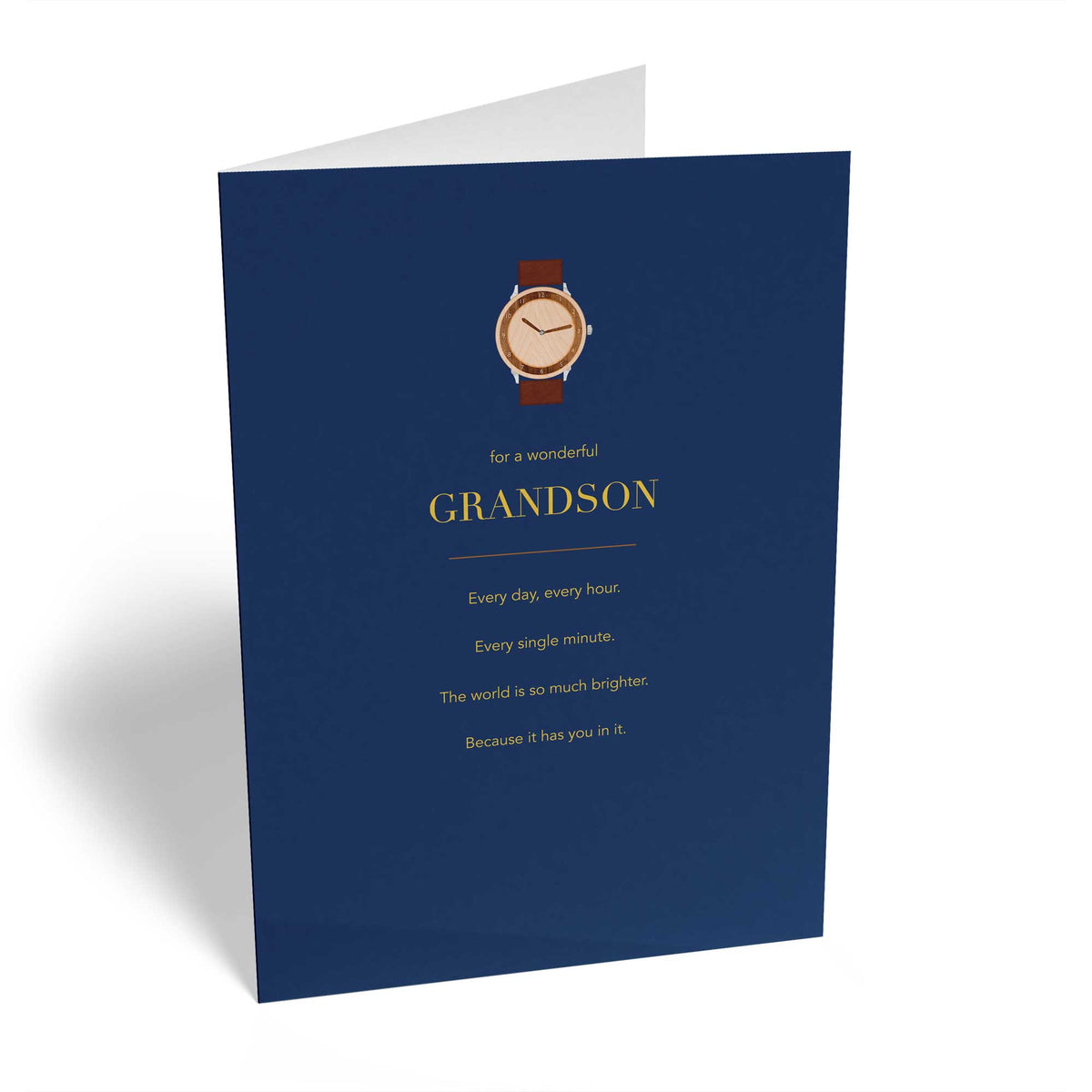 Personalised Grandson Watch Birthday Card – Hallmark Australia