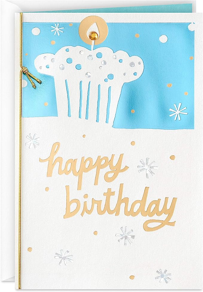 Hallmark Birthday Greeting Card (Live Life to The Fullest) – Hallmark ...