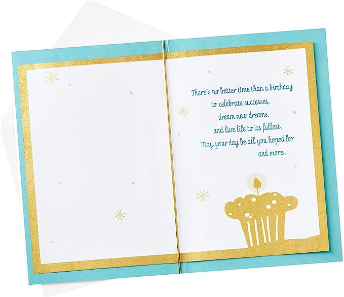 Hallmark Birthday Greeting Card (Live Life to The Fullest) – Hallmark ...
