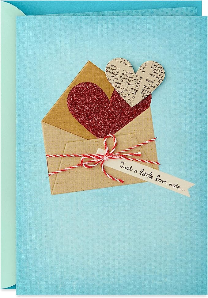 Hallmark Everyday Greeting Card (Love Note) – Hallmark Australia