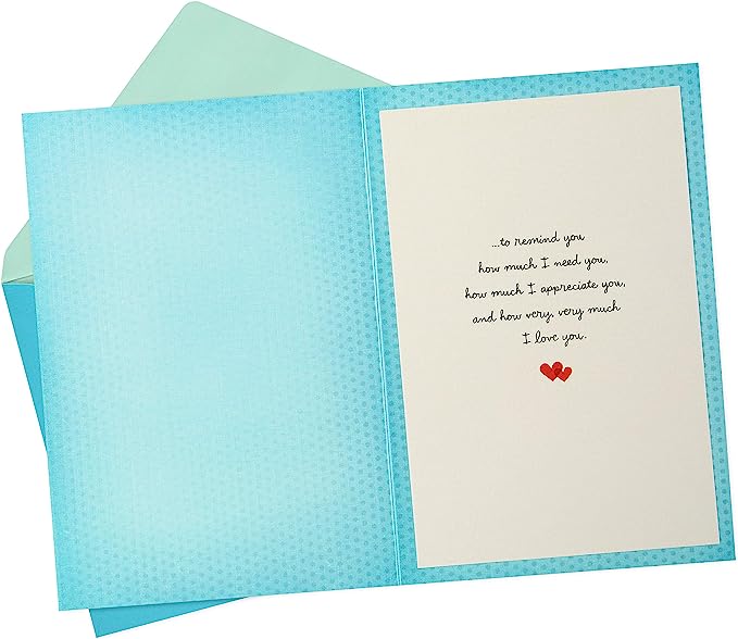 Hallmark Everyday Greeting Card (Love Note) – Hallmark Australia