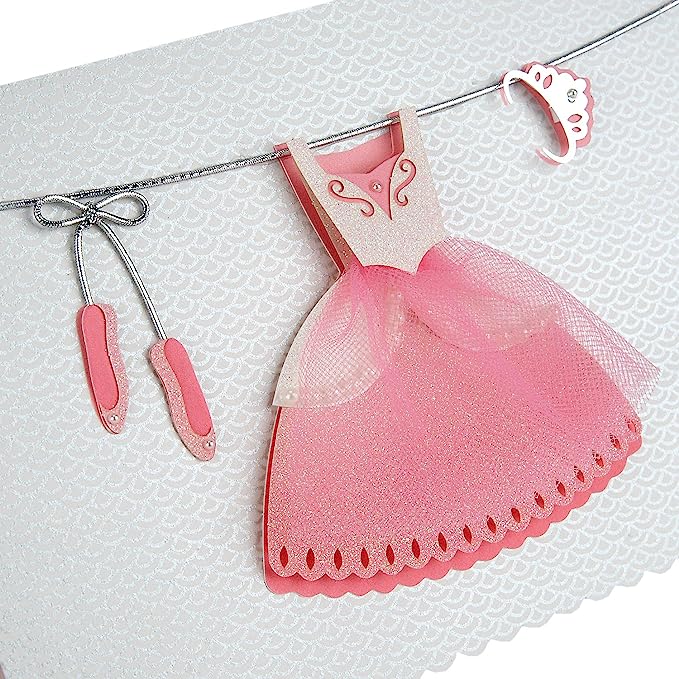 Hallmark Signature Birthday Card (Ballerina Princess) – Hallmark Australia