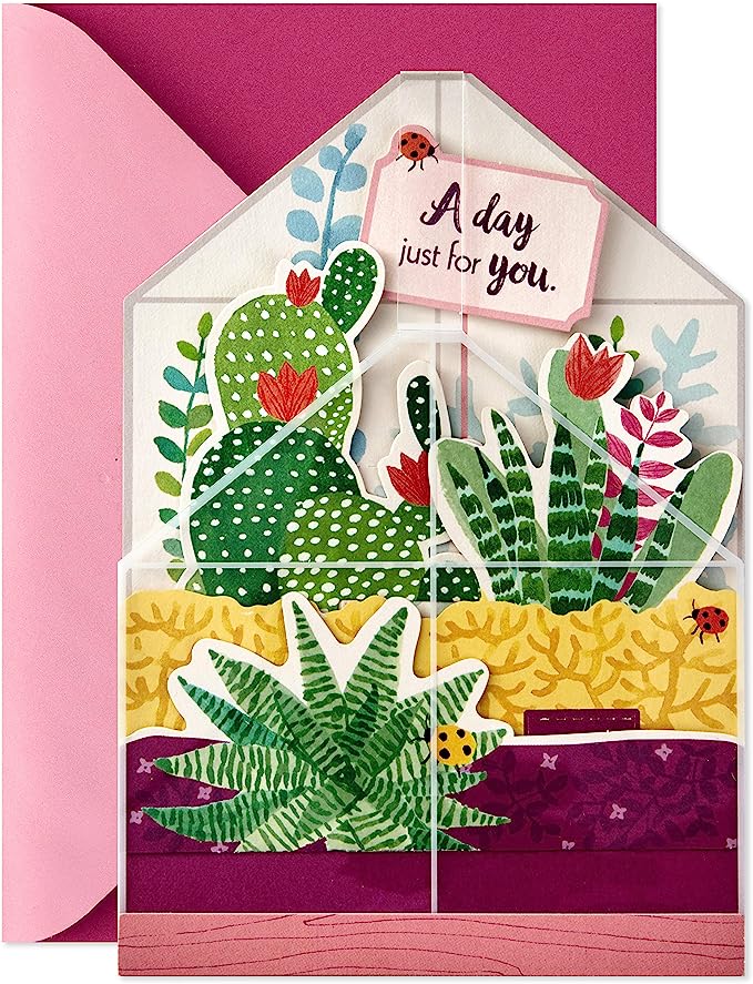 Hallmark Paper Wonder Displayable Pop Up Birthday Card or Mother's Day ...