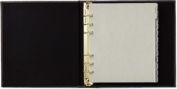 Hallmark Refillable Address Book (Charcoal) – Hallmark Australia