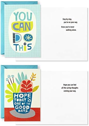 Hallmark Encouragement Cards Assortment for Cancer, Illness, Tough Tim ...