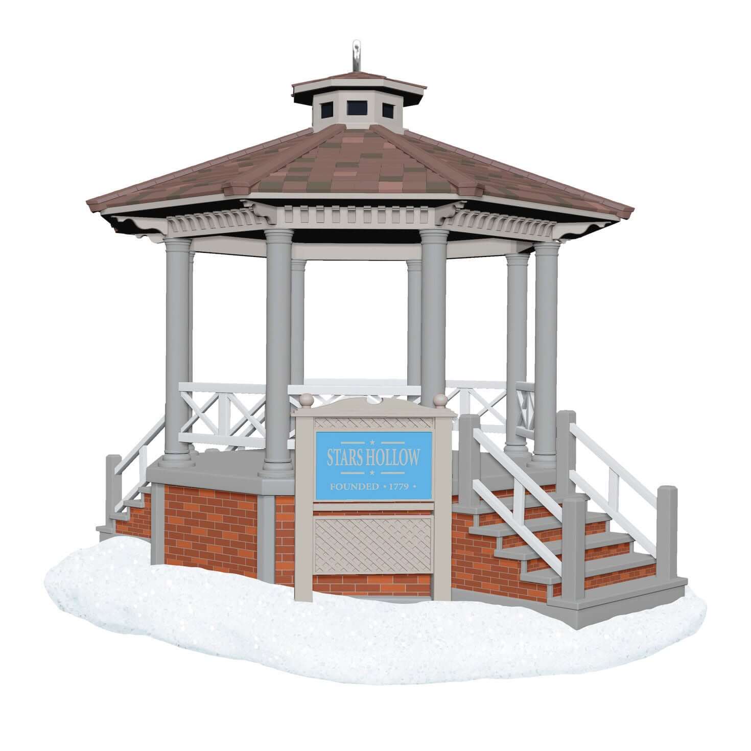 Gilmore Girls Stars Hollow Gazebo Musical — 2025 Hallmark Keepsake Chr ...
