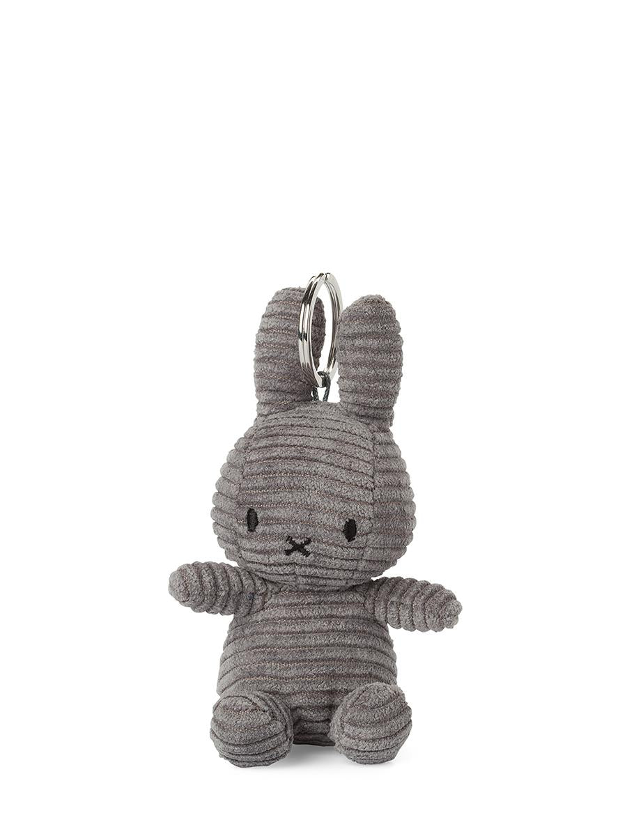 Miffy Keychain ECO Corduroy Grey - 10 cm - 4" – Hallmark Australia