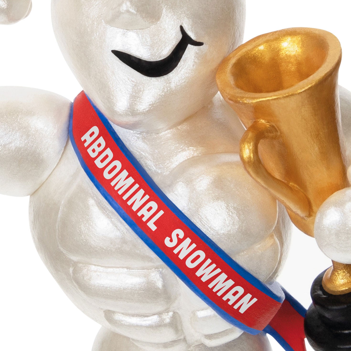 The Abdominal Snowman — 2024 Hallmark Keepsake Christmas Ornament ...