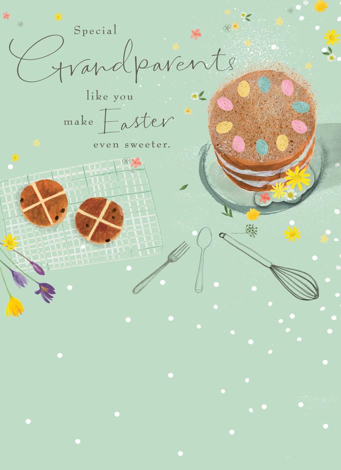 Personalised Easter Card - Traditional Lucy Cromwell Cake – Hallmark ...