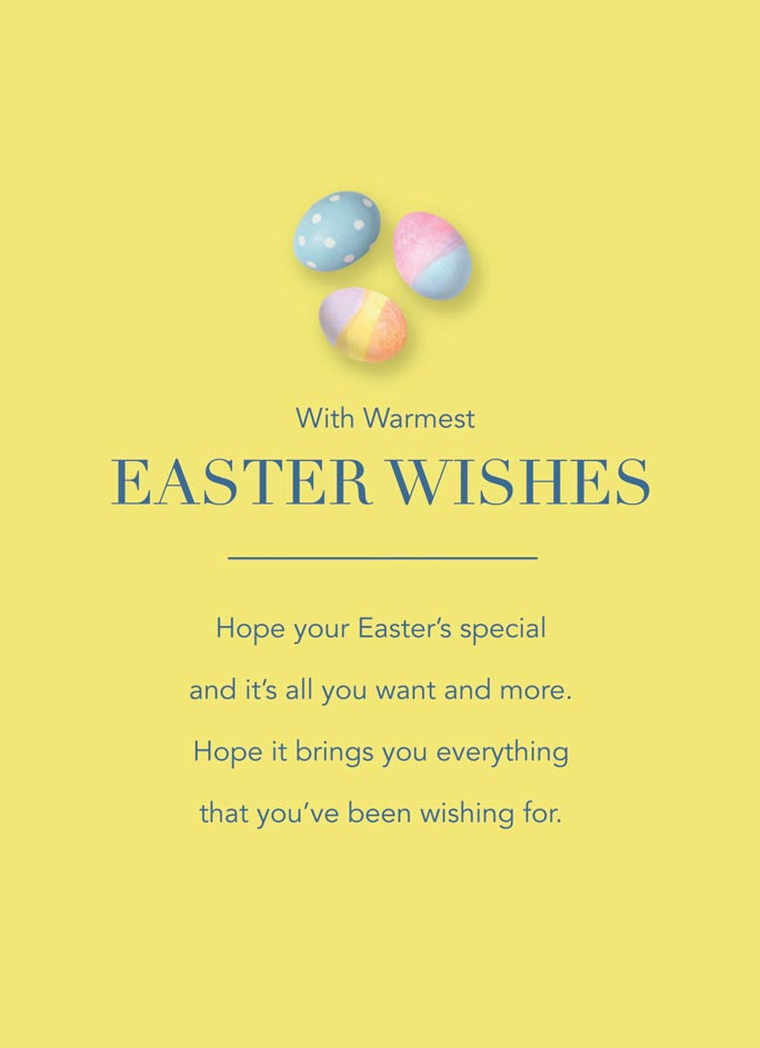 Personalised Easter Card - Classic Illustration Granville & Milton ...