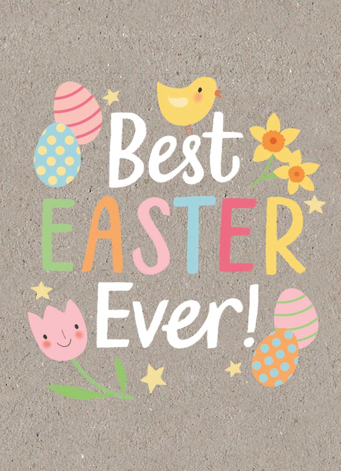 Personalised Easter Card - Best Easter Ever – Hallmark Australia
