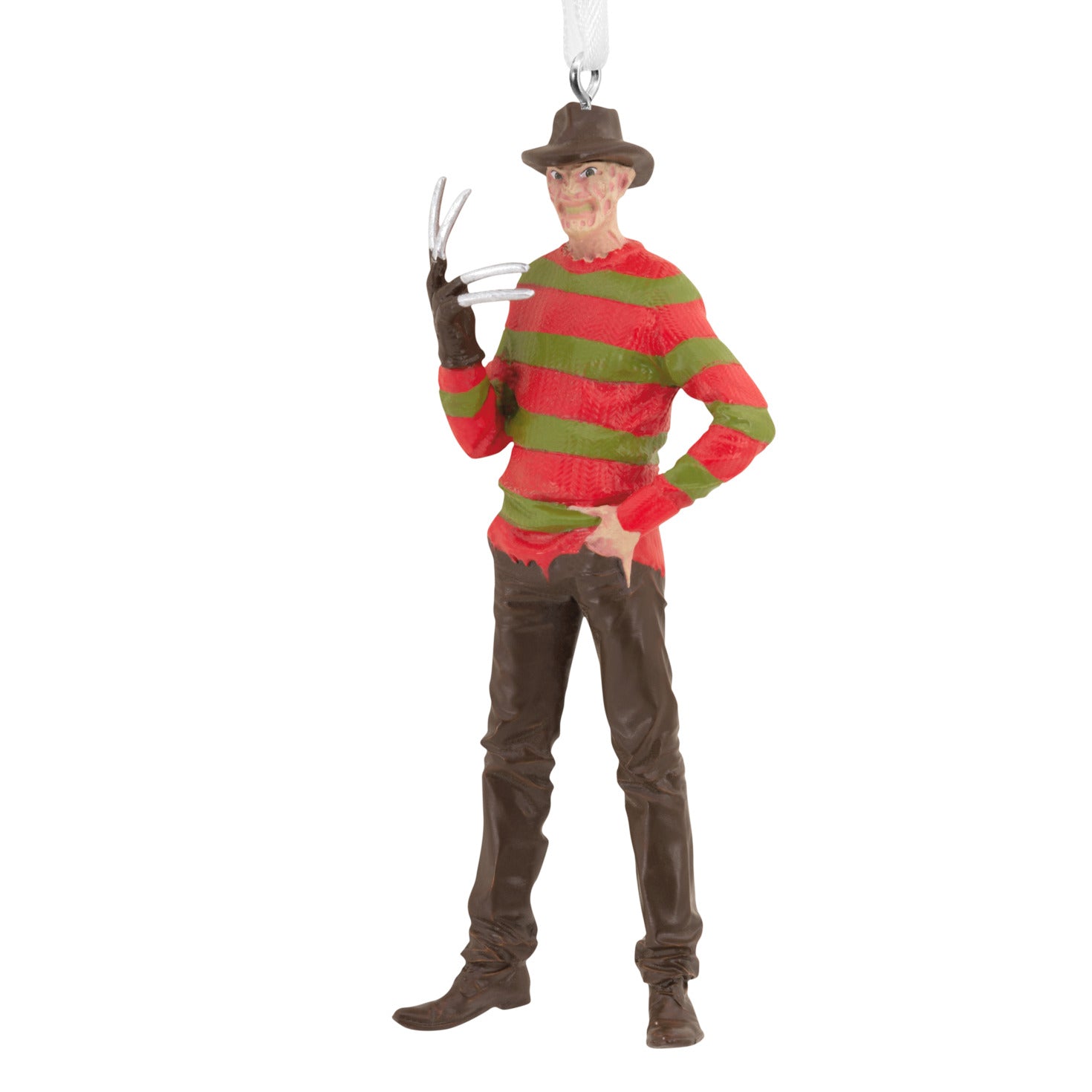A Nightmare on Elm Street Freddy Krueger - Hallmark Christmas Ornament ...