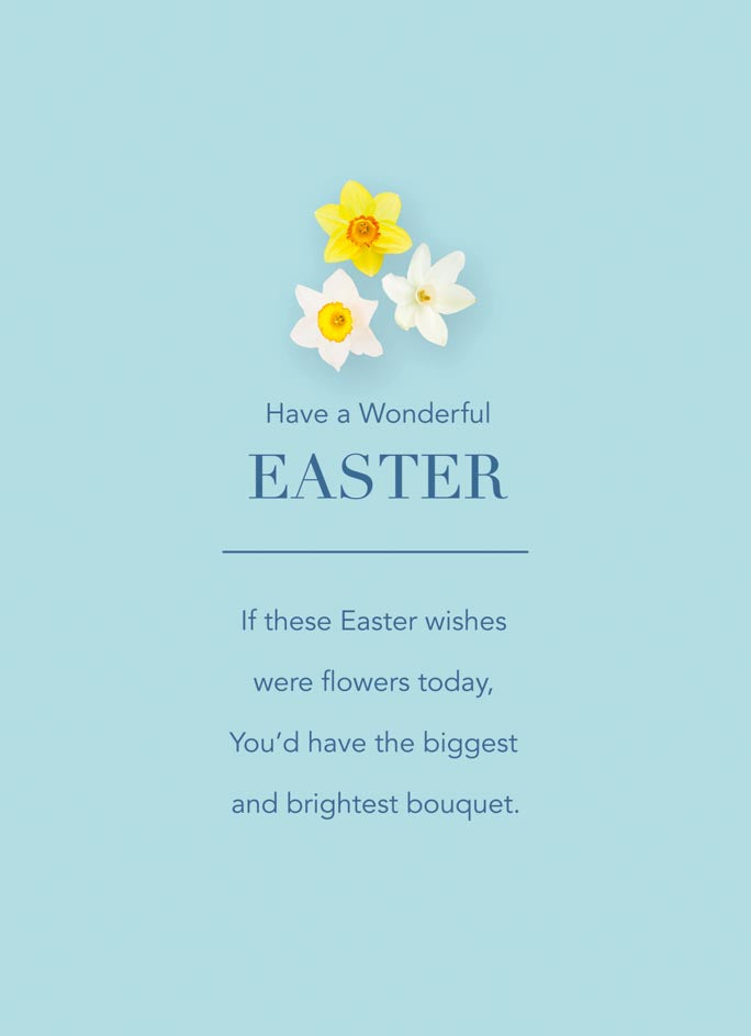 Personalised Easter Card - Classic Illustration Granville & Milton ...