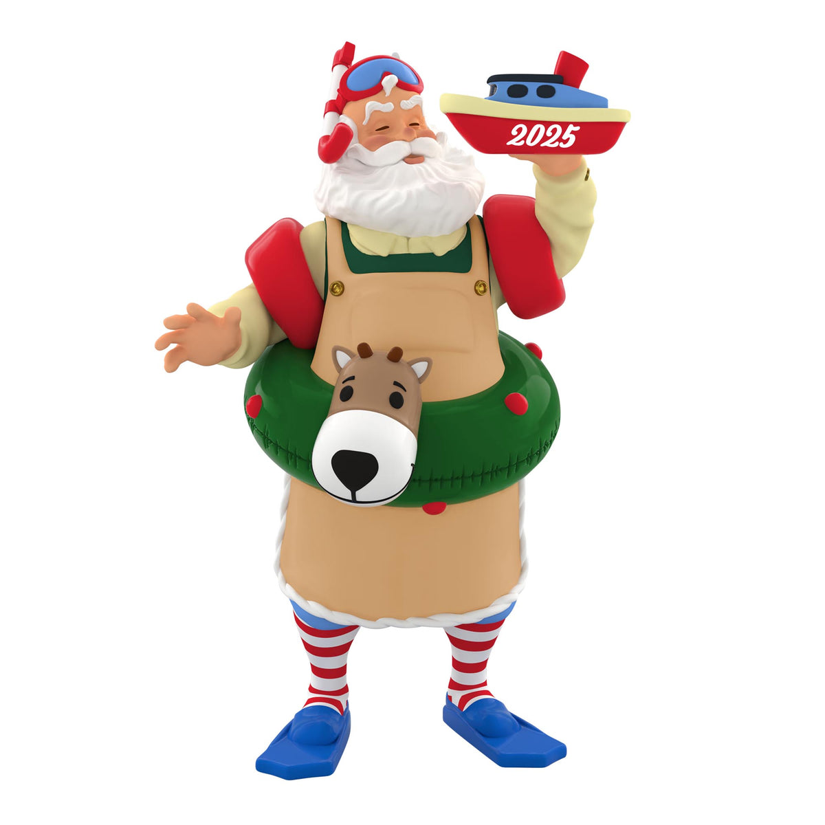 Toymaker Santa, 26th in the Series — 2025 Hallmark Keepsake Christmas ...