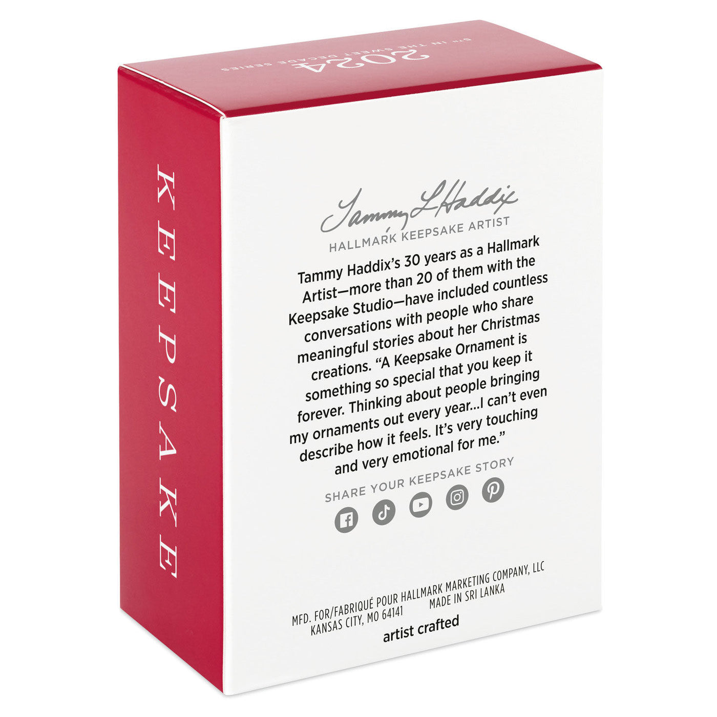 2024 Keepsake Ornament Collection – Hallmark Australia