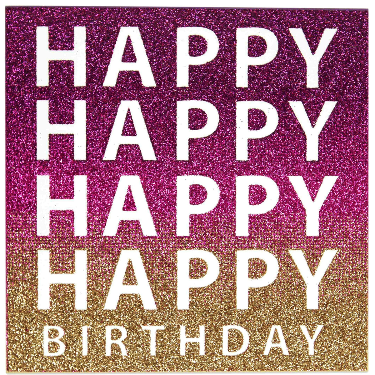 Glimmer Shimmer Sparkly Birthday Card – Hallmark Australia