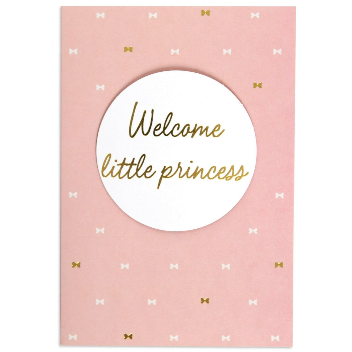 Welcome Little Princess Sweet Baby Congratulations Card – Hallmark ...
