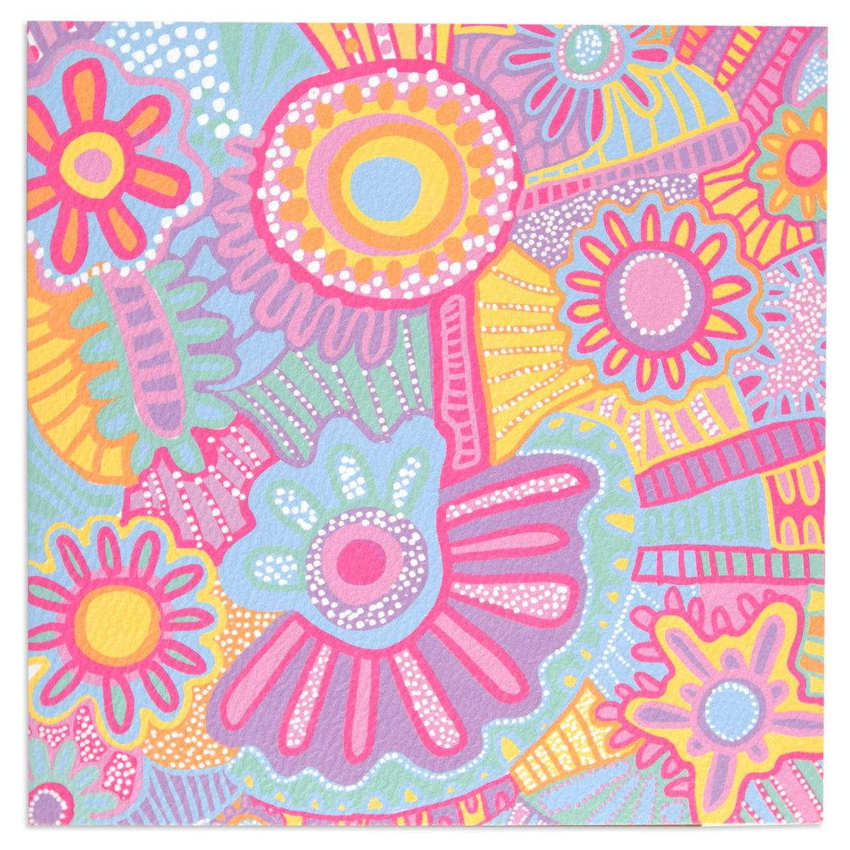 Colourful by Arkie The Label Blank Card – Hallmark Australia